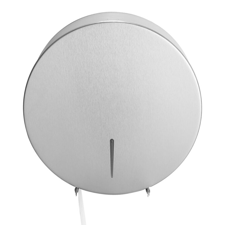 Tapis: Jumbo Toilet Roll Dispenser, 230mm paper, Brushed Stainless ...