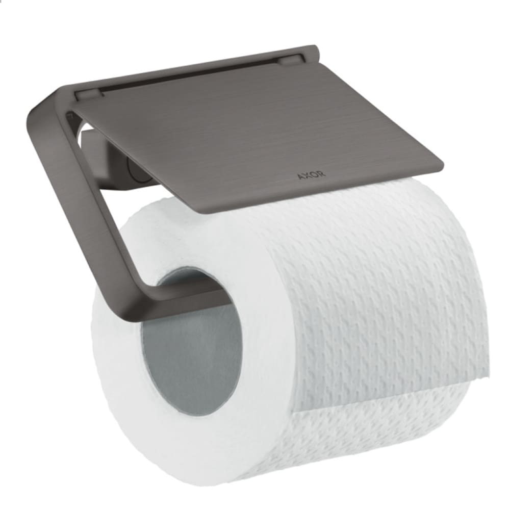 Axor Universal: Paper Roll Holder, Brushed Black | TACC