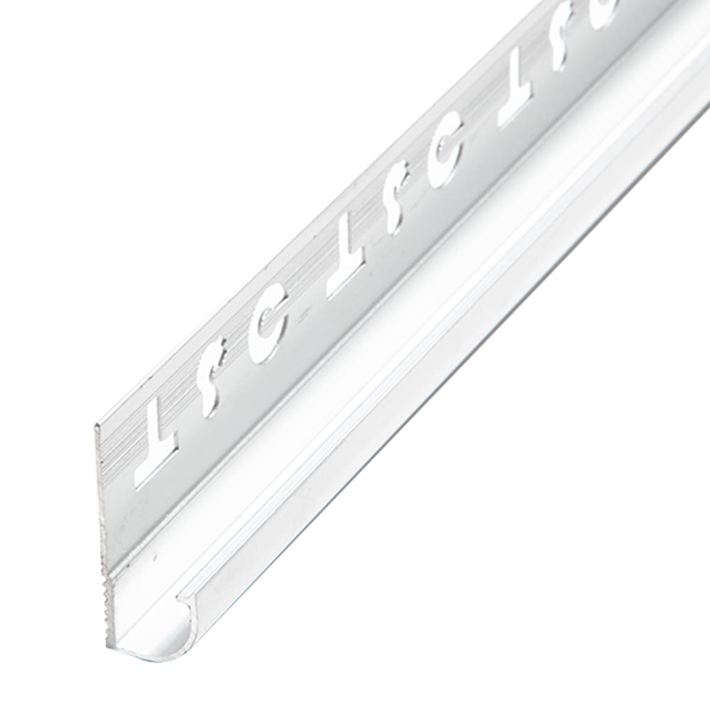 Sang Yi: Aluminium Tile Round Trim: Matt Silver 2.4mts x 12m | TACC