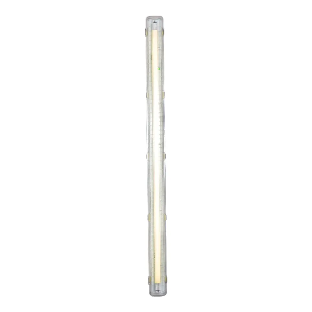 Domus: 4FT Single Deep Weatherproof IP65 Fitting Wired For Double ended ...