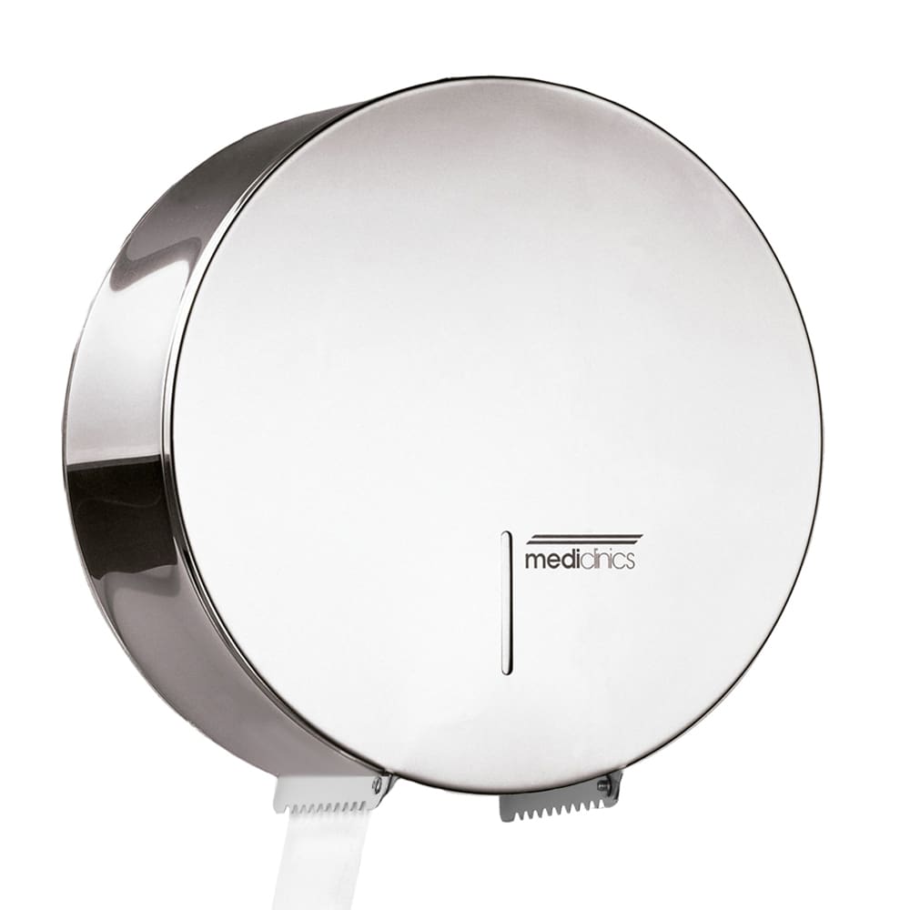 Two rolls Toilet Dispenser, Satin Stainless Steel finish | TACC