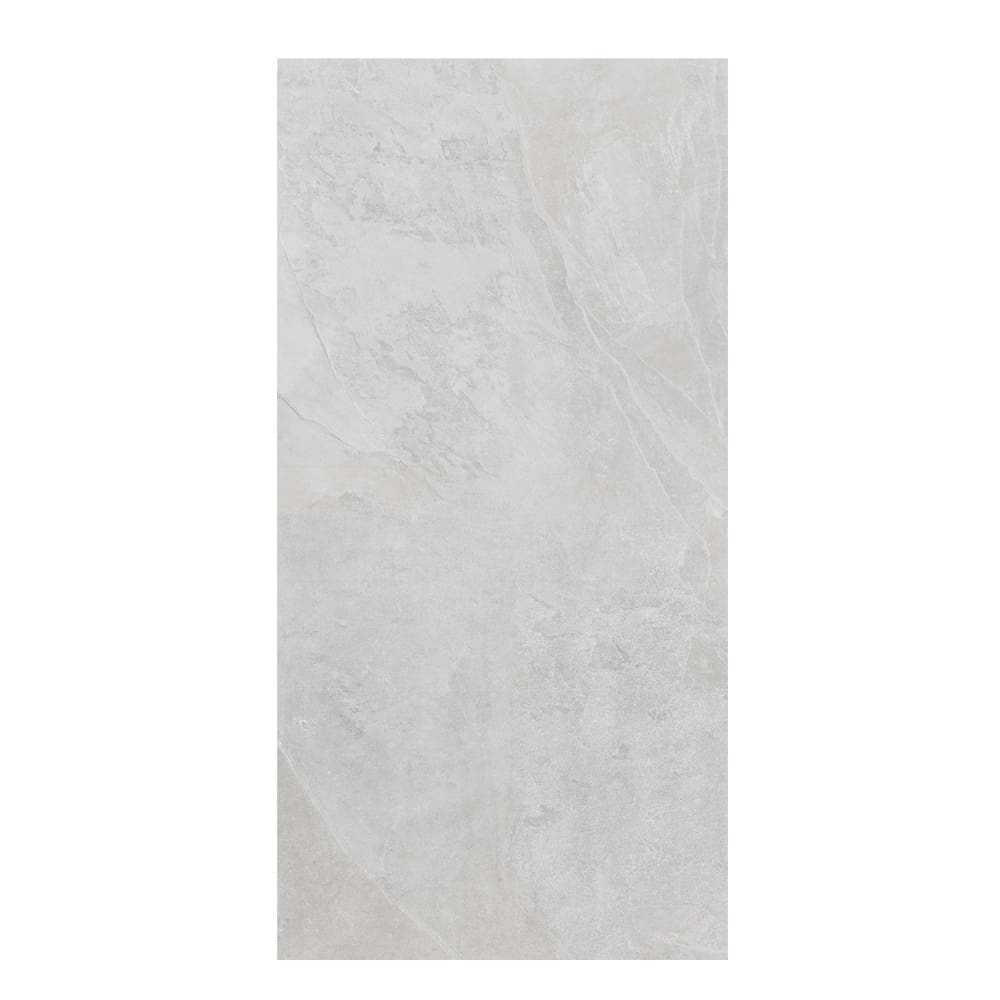 Milano Silver: Matt Porcelain Tile; (120.0x240.0)cm, Grey | TACC