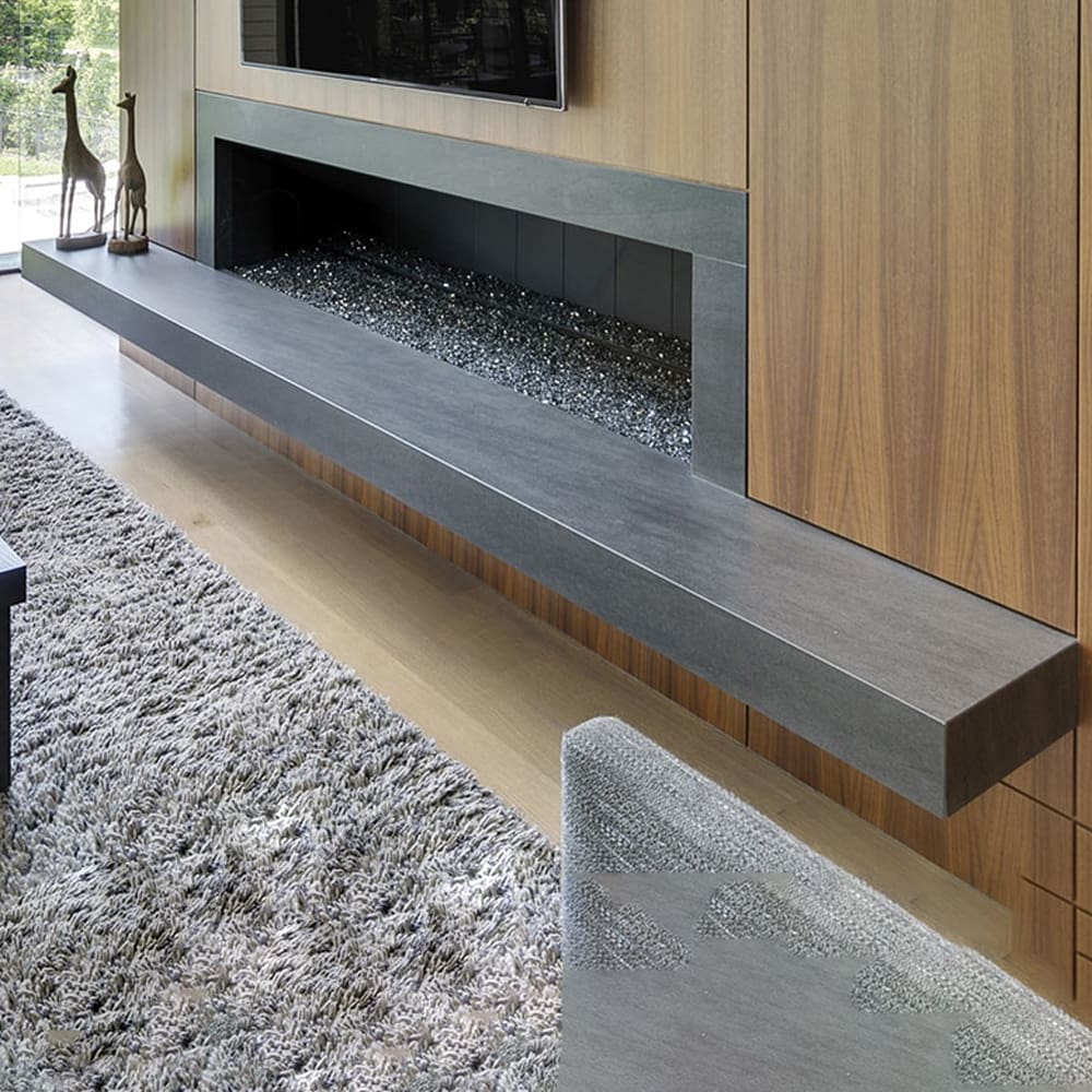 GL826L18: Sintered Stone Polished Slab: (80.0x260.0x1.5)cm | TACC