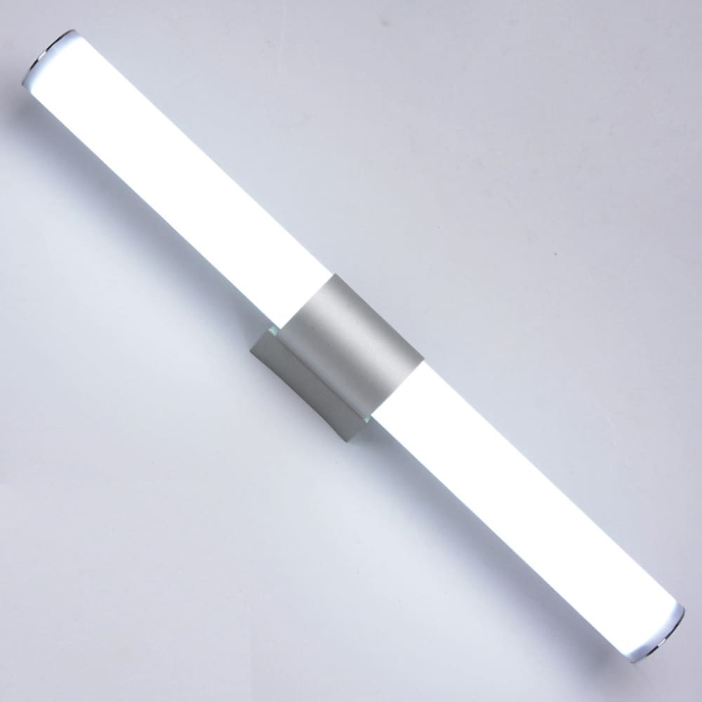 Domus: LED Acrylic Wall Mirror Lamp: AC85-265V, IP65, L60cm, 12W ...