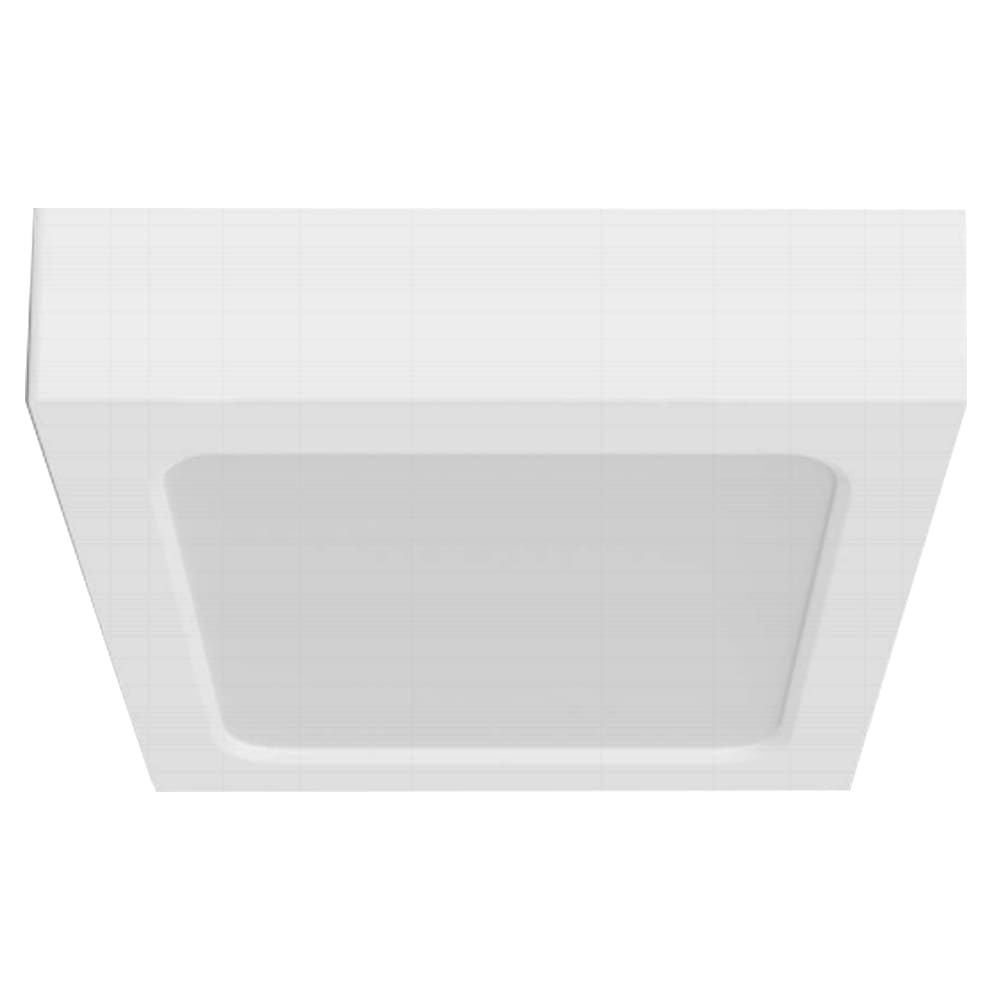 Square Surface Mounted LED Backlit Downlight; 865LM, 4000K, SDL6 ...