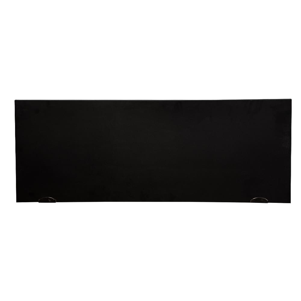 Screen Panel, (140x45)cm, Black | TACC