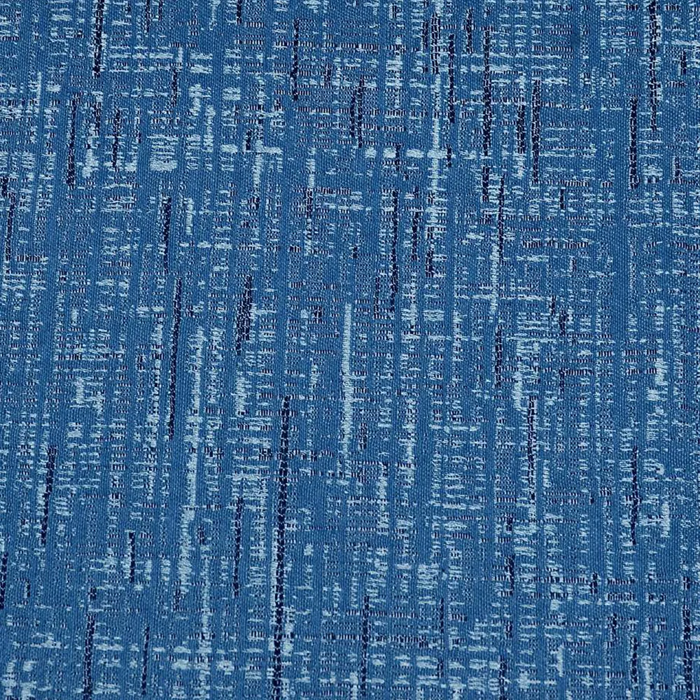 Neo: Beekalene Stroke Patterned Furnishing Fabric, 280cm, Dark Blue | TACC