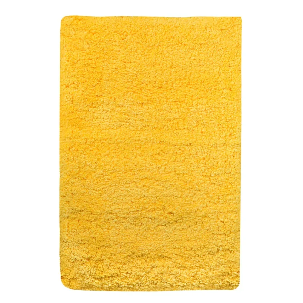 Microfiber Bath Mat: (50x80)cm, Yellow | TACC