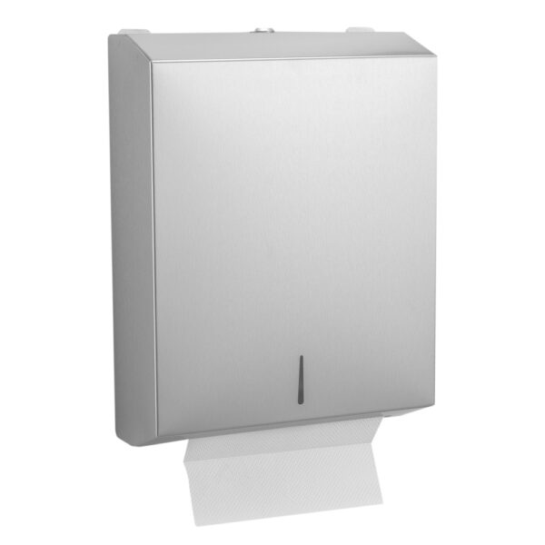 Tapis: Paper Towel Dispenser, Brushed Stainless Steel | TACC