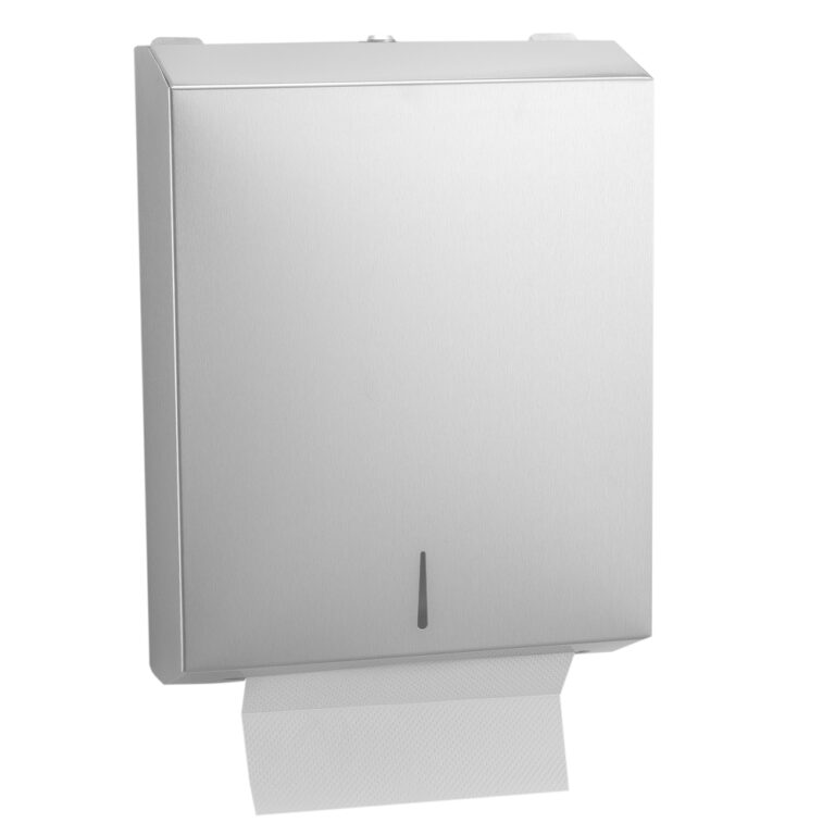 Tapis: Paper Towel Dispenser, Brushed Stainless Steel | TACC